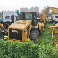 China Secondhand Original Front Loader 23t Machine Cat 966h Used Wheel Loader Made in USA on Sell for sale