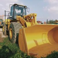 China Secondhand Front Loader Original Cat 966g Used Wheel Loader 23t Equiprmnt Made in USA for sale