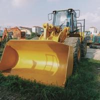 China Secondhand Front Loader Original Cat 966g Used Wheel Loader 23t Equiprmnt Made in USA for sale