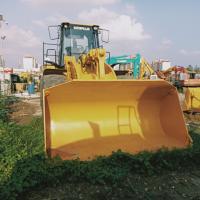 China Secondhand Front Loader Original Cat 966g Used Wheel Loader 23t Equiprmnt Made in USA for sale