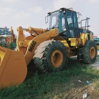 China Secondhand Front Loader Original Cat 966g Used Wheel Loader 23t Equiprmnt Made in USA for sale
