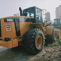 China Secondhand Front Loader Original Cat 966g Used Wheel Loader 23t Equiprmnt Made in USA for sale
