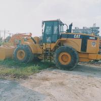 China Secondhand Front Loader Original Cat 966g Used Wheel Loader 23t Equiprmnt Made in USA for sale