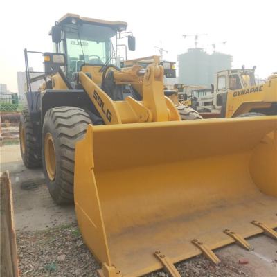 China China Popular Brand Sdlg Front Loader LG956L Hot Sale, Used 5 Ton Payloader LG956L Good Condition on Promotion for sale