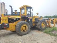 China Used Original 22 Ton Fork Loader Komatsu Wa470 with Fork on Sale with Working Condition. for sale
