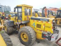 China Used Original 22 Ton Fork Loader Komatsu Wa470 with Fork on Sale with Working Condition. for sale