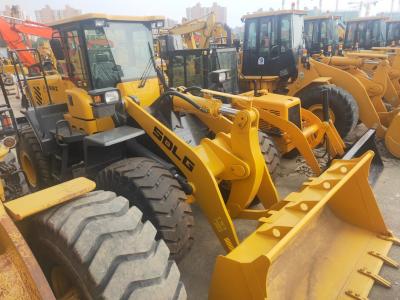 China Used 90% Brand New China Top Brand Sdlg LG956L Wheel Loader in Excellen Working Condition with Reasonable Price on Sales. for sale