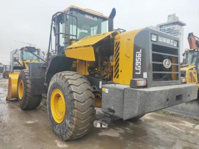 China Used 90% Brand New China Top Brand Sdlg LG956L Wheel Loader in Excellen Working Condition with Reasonable Price on Promotion for sale