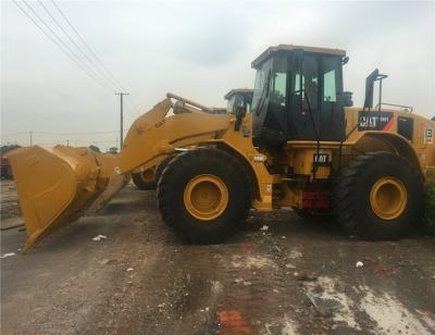 China Used 2018 High Quality Cat Wheel Loader 966h, Secondhand 23 Ton Heavy Front End Loader Caterpillar 966h on Promotion for sale