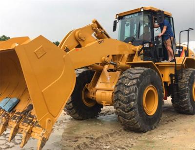 China Used Popular Loader Wonderful Condition Cat Wheel Loader 966h, Secondhand 23 Ton Heavy Front End Loader Caterpillar 966h 2 Year Warranty on Promotion for sale