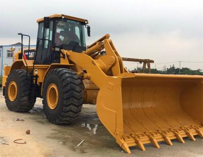 China Used Popular Loader High Quality Cat Wheel Loader 966h, Secondhand 23 Ton Heavy Front End Loader Caterpillar 966h Low Hours on Promotion for sale