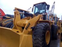 China Used Popular Loader High Quality Cat Wheel Loader 966h, Secondhand 23 Ton Heavy Front End Loader Caterpillar 966h with 1-Year Warranty for Sale for sale