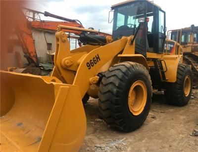 China Used Popular Loader High Quality Cat Wheel Loader 966h, Secondhand 23 Ton Medium Front End Loader Caterpillar 966h on Promotion for sale