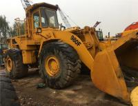 China Used Original High Quality Cat Wheel Loader 980f, Secondhand Low Price Heavy Front End Loader Caterpillar 980f with Spare Parts on Sale for sale