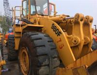 China Used Original High Quality Cat Wheel Loader 980f, Secondhand Low Price Heavy Front End Loader Caterpillar 980f Hot Sale for sale