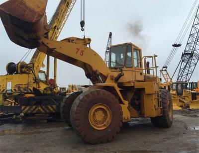 China Used Original High Quality Cat Wheel Loader 980f, Secondhand Low Price Heavy Front End Loader Caterpillar 980f on Sale for sale