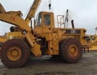 China Used Original High Quality Cat Wheel Loader 980f, Secondhand Low Price Heavy Front End Loader Caterpillar 980f on Sale for sale