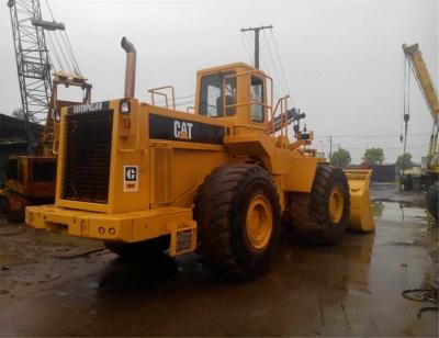China Used Origin Japan High Quality Cat Wheel Loader 980f, Secondhand Low Price Medium Front End Loader Caterpillar 980f on Sale for sale