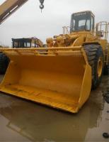 China Used Origin Japan High Quality Cat Wheel Loader 980f, Secondhand Low Price Medium Front End Loader Caterpillar 980f on Sale for sale