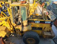 China Used 100% Original High Quality Cat Wheel Loader 938f, Secondhand Low Price Medium Front End Loader Caterpillar 938f on Sale for sale