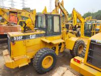 China Used Origin Japan High Quality Cat Wheel Loader 938f, Secondhand Low Price Medium Front End Loader Caterpillar 938f on Sale for sale