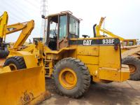 China Used Origin Japan High Quality Cat Wheel Loader 938f, Secondhand Low Price Medium Front End Loader Caterpillar 938f on Sale for sale