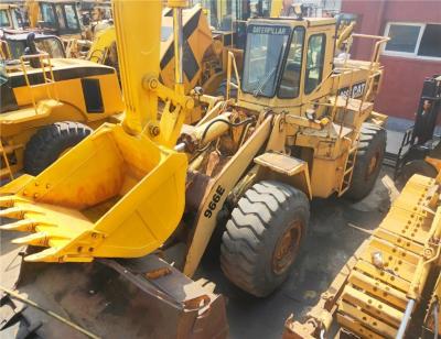 China Used High Quality Cat Wheel Loader 966f, Secondhand 100% Original Medium Front End Loader Caterpillar 966f Payloader on Promotion for sale