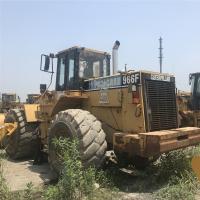 China Used High Quality Cat Wheel Loader 966f, Secondhand 100% Original Medium Front End Loader Caterpillar 966f with Free Spare Parts on Promotion for sale