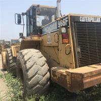 China Used High Quality Cat Wheel Loader 966f, Secondhand 100% Original Medium Front End Loader Caterpillar 966f Hot Selling for sale