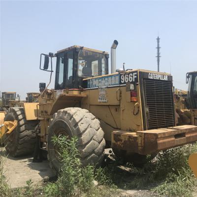 China Used High Quality Cat Wheel Loader 966f, Secondhand 100% Original Medium Front End Loader Caterpillar 966f for Sale for sale