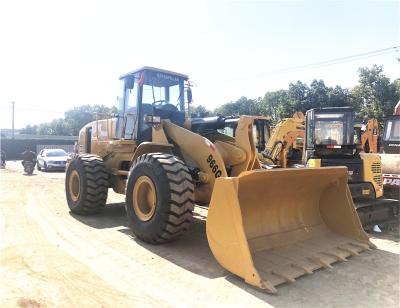 China Used High Quality Cat Wheel Loader 966g, Secondhand 23 Ton Medium Front End Loader Caterpillar 966g on Promotion for sale