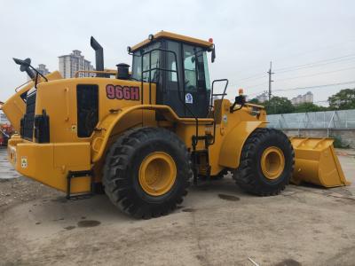 China Used High Quality Cat Wheel Loader 966h, Secondhand 23 Ton Heavy Front End Loader Caterpillar 966h Well Maintenance Hot Sale for sale