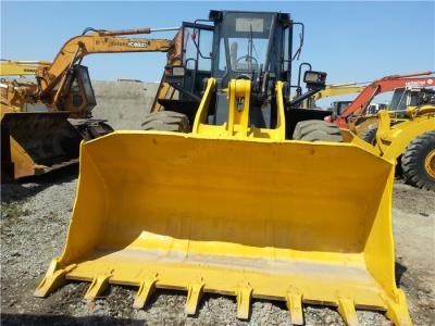 China Used Popular Construction Wheel Loader Komatsu Wa380, Medium Front End Loader Wa380 on Promotion for sale