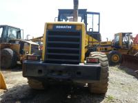 China Used Popular Construction Wheel Loader Komatsu Wa380, Medium Front End Loader Wa380 on Promotion for sale