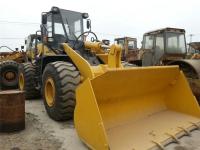 China Used Popular Construction Wheel Loader Komatsu Wa380, Medium Front Loader Wa380 High Quality on Promotion for sale