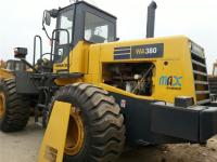 China Used Popular Construction Wheel Loader Komatsu Wa380, Medium Front Loader Wa380 High Quality on Promotion for sale