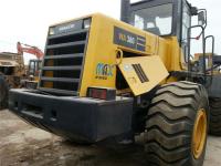 China Used Popular Construction Wheel Loader Komatsu Wa380, Medium Front Loader Wa380 High Quality on Promotion for sale