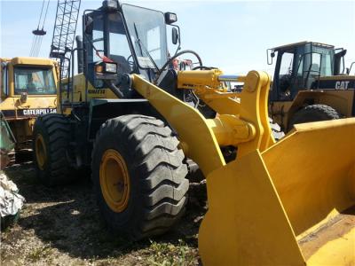 China Used Popular Construction Wheel Loader Komatsu Wa380, Medium Front Loader Wa380 on Sale for sale