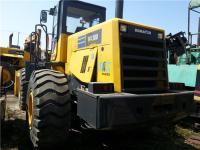 China Used Popular Construction Wheel Loader Komatsu Wa380, Medium Front Loader Wa380 on Sale for sale
