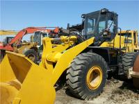 China Used Popular Construction Wheel Loader Komatsu Wa380, Medium Front Loader Wa380 on Sale for sale