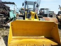 China Used Popular Construction Wheel Loader Komatsu Wa380, Medium Front Loader Wa380 on Sale for sale