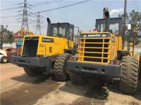 China Used Popular Construction Wheel Loader Komatsu Wa380, Medium Front Loader Wa380 on Promotion for sale