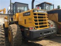 China Used Popular Construction Wheel Loader Komatsu Wa380, Medium Front Loader Wa380 on Promotion for sale