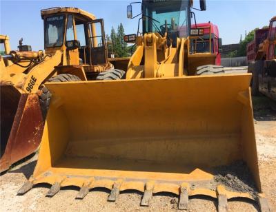 China Used 85% Brand New Caterpillar 966h Wheel Loader in Perfect Working Condition with Reasonable Price. Secondhand Cat Wheel Loader 966c, 966f, 966h on Sale. for sale