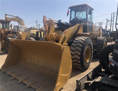 China Used 85% Brand New Caterpillar 966g Wheel Loader in Wonderful Working Condition with Reasonable Price. Secondhand Cat Wheel Loader 966c, 966f, 966h on Sale. for sale