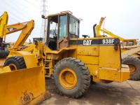 China Used Caterpillar 938f Wheel Loader Secondhand Cat Wheel Loader 936e, 936L, 938f, 938g on Sale. for sale