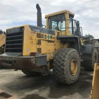China Used Wa500 Wheel Loader in Perfect Working Condition with Amazing Price. Secondhand Komatsu Wa300, Wa380, Wa450, Wheel Loader on Sale for sale
