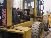 China Used Wa300 Wheel Loader in Perfect Working Condition with Amazing Price. Secondhand Komatsu Wa100, Wa380, Wa450, Wheel Loader on Sale for sale
