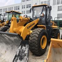 China Used 90% Brand New China Famous Brand Zl50cn Wheel Loader in Perfect Working Condition with Reasonable Price. Secondhand Liugong Zl856 Wheel Loader on Sale. for sale