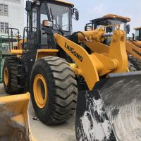 China Used 90% Brand New China Famous Brand Zl50cn Wheel Loader in Perfect Working Condition with Reasonable Price. Secondhand Liugong Zl856 Wheel Loader on Sale. for sale